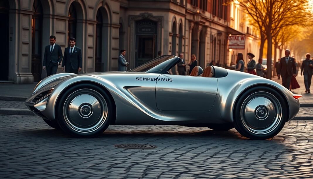 1900 Porsche Semper Vivus: The World’s First Hybrid Car That Was Light ...
