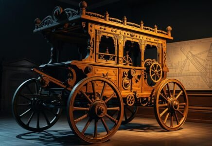Da Vinci’s Self-Propelled Cart: The 15th-Century Machine That Predicted ...