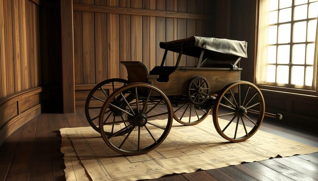 Da Vinci’s Self-Propelled Cart: The 15th-Century Machine That Predicted ...