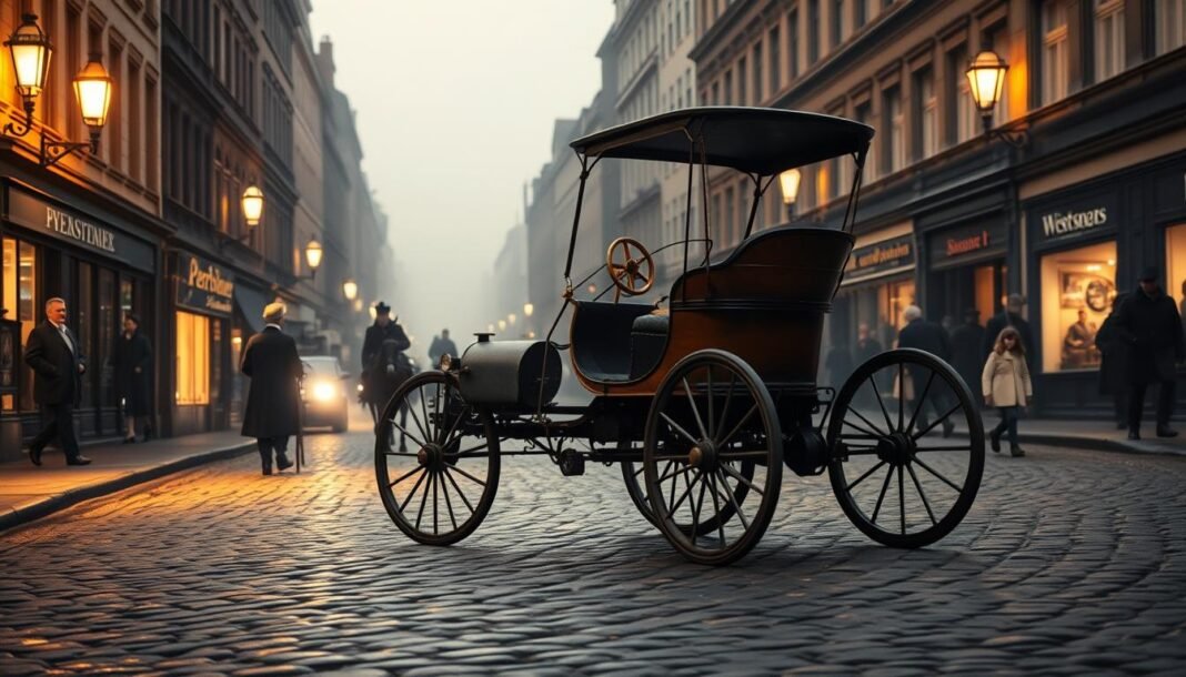 The Benz Patent-Motorwagen: The First Car That Changed the World ...