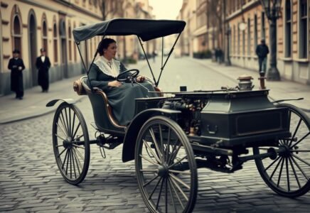 The Benz Patent-Motorwagen: The First Car That Changed the World ...