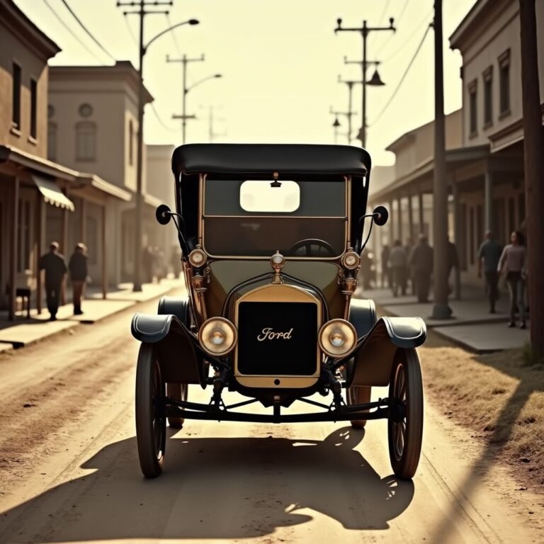 1908 Ford Model T History: How Henry Ford’s Affordable Car Sparked the ...