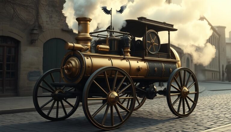 Cugnot’s Steam Wagon: The World’s First Automobile That Changed History ...