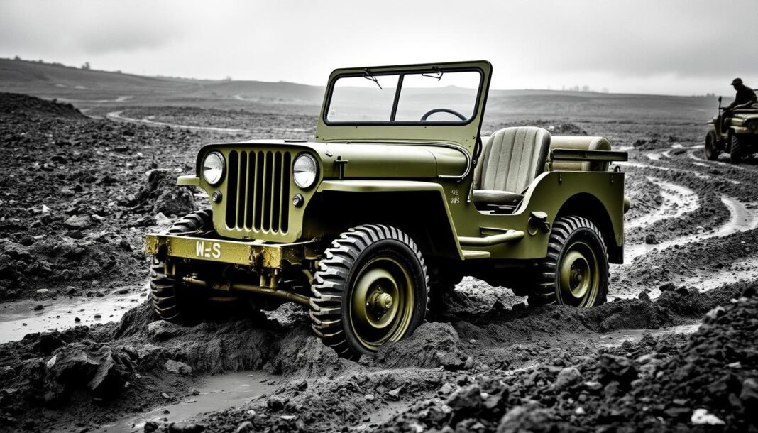 1945 Willys MB: The Original WWII Jeep That Revolutionized Military ...
